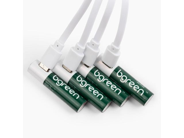Click here for bgreen USB-C Rechargeable AAA Batteries  4 Pack  9... prices