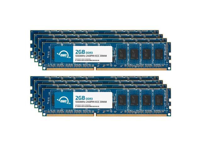 Click here for OWC 16GB (8x2GB) DDR3L 1333 PC3L-10600 CL9 1Rx8 24... prices