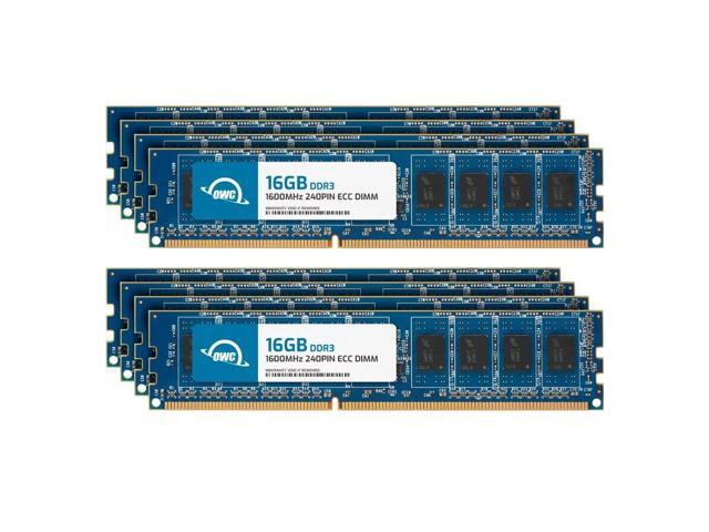 Click here for OWC 128GB (8x16GB) DDR3 1600 PC3-12800 CL11 2Rx8 2... prices