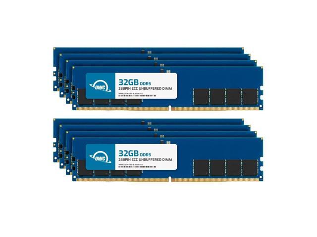 Click here for OWC 256GB (8x32GB) DDR5 4800 PC5-38400 CL40 2Rx8 2... prices