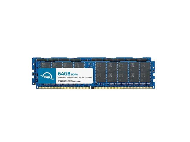 Click here for OWC 128GB (2x64GB) DDR4 2666MHz PC4-21300 CL19 4RX... prices