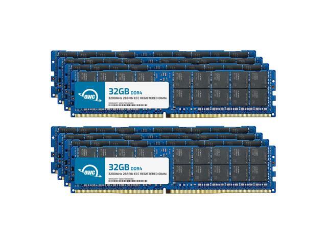 Click here for OWC 256GB (8x32GB) DDR4 3200MHz PC4-25600 CL22 2RX... prices