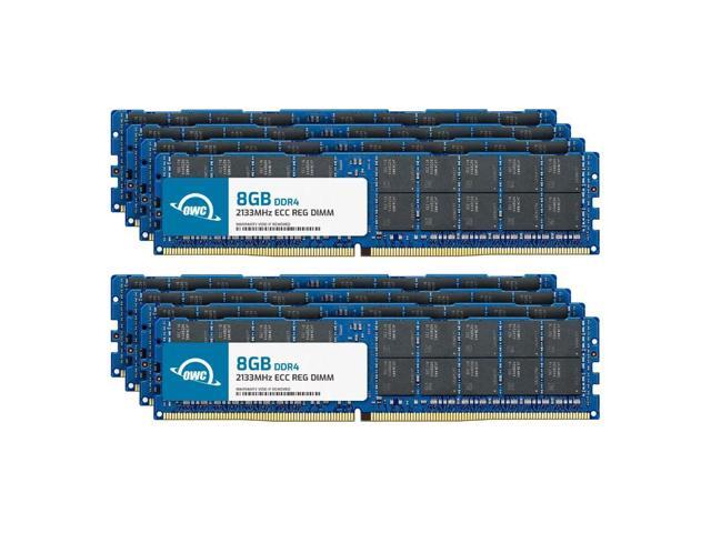 Click here for OWC 64GB (8x8GB) DDR4 2133MHz PC4-17000 CL15 1RX4... prices
