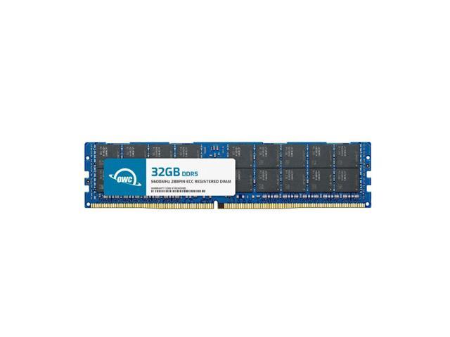 Click here for OWC 32GB DDR5 5600 PC5-44800 CL46 2Rx8 288-pin 1.1... prices