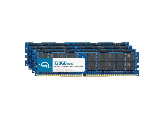Click here for OWC 512GB (4x128GB) DDR5 4800 PC5-38400 CL40 4Rx4... prices