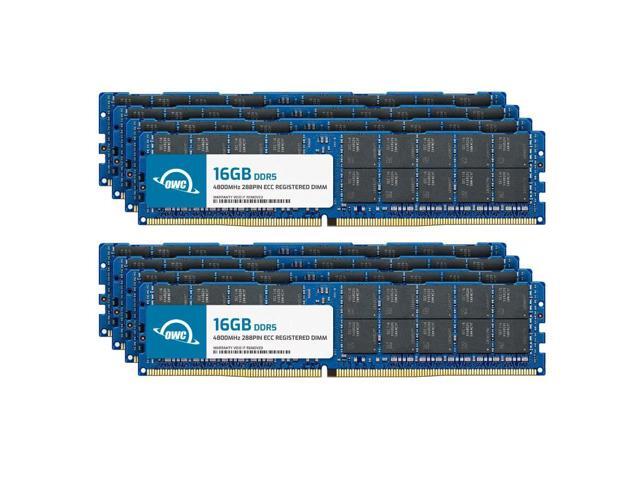 Click here for OWC 128GB (8x16GB) DDR5 4800 PC5-38400 CL40 1Rx8 2... prices