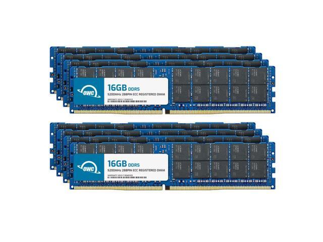 Click here for OWC 128GB (8x16GB) DDR5 5200 PC5-41600 CL42 1Rx8 2... prices