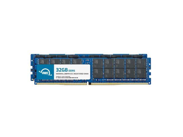 Click here for OWC 64GB (2x32GB) DDR5 5600 PC5-44800 CL46 2Rx4 28... prices