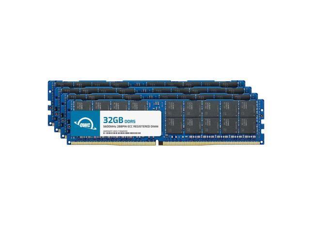 Click here for OWC 128GB (4x32GB) DDR5 5600 PC5-44800 CL46 2Rx8 2... prices
