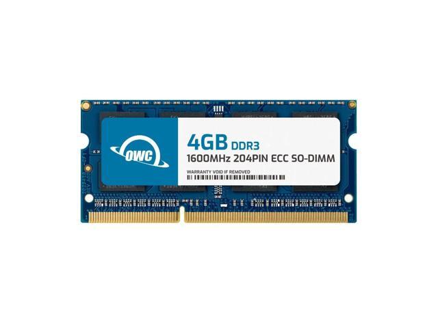 Click here for OWC 4GB DDR3L 1600MHz PC3L-12800 CL 11 1.35V 204pi... prices