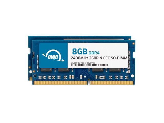 Click here for OWC 16GB (2x8GB) DDR4 2400MHZ PC4-19200 CL17 1RX8... prices