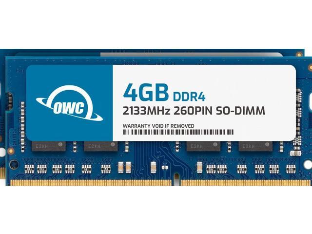 Click here for OWC 8GB (2x4GB) DDR4 2133MHZ PC4-17000 CL15 1RX8 N... prices