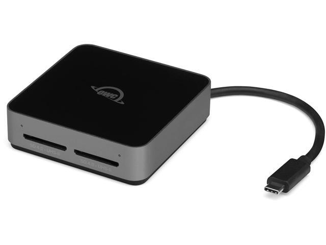 Click here for OWC Atlas Dual SD-Slot SDXC UHS-II Card Reader - B... prices