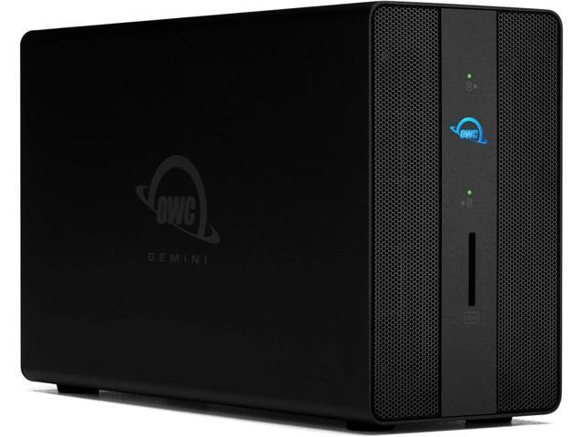 Click here for 8.0TB OWC Gemini Thunderbolt (USB-C) Dock and Dual... prices