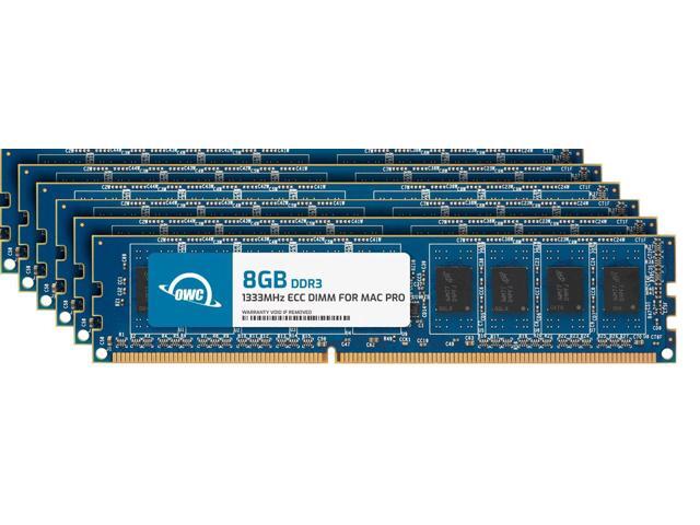 Click here for OWC 48GB (6x8GB) DDR3 ECC CL9 PC3-10600 1333MHz SD... prices