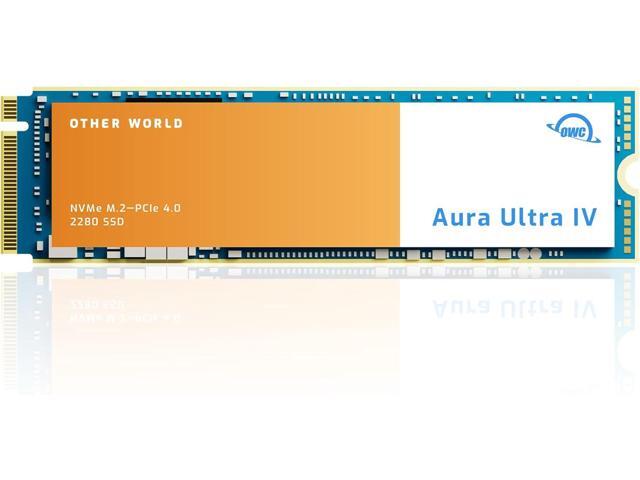 Click here for OWC 2TB Aura Ultra IV PCIe 4.0 NVMe M.2 2280 SSD I... prices