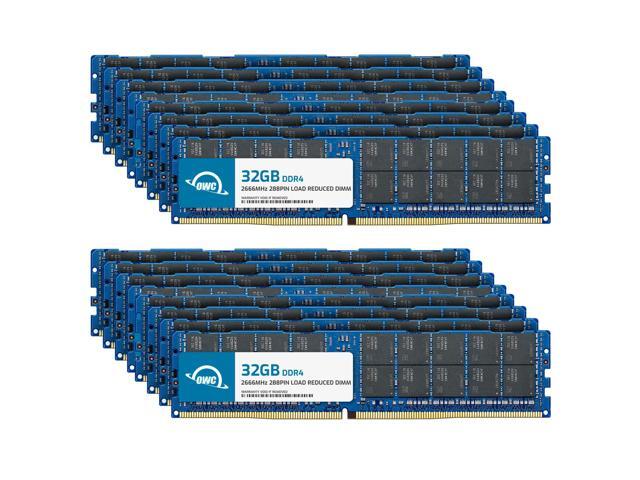 Click here for OWC 512GB (16x32GB) DDR4 2666 PC4-21300 CL19 2Rx4... prices