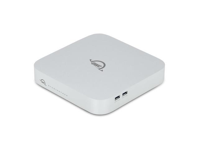 Click here for OWC StudioStack Enclosure Thunderbolt 5 Dual-Drive... prices