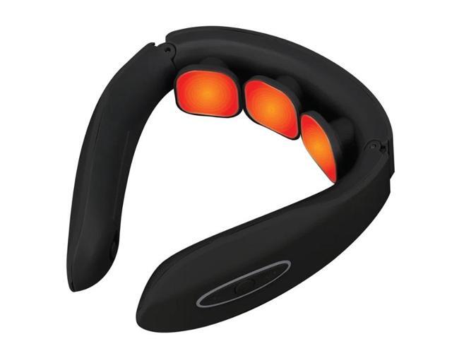 Brookstone 3 Nodes Electric Neck Massager - Black