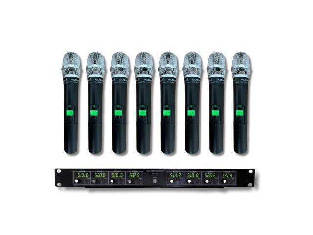 Click here for MUSYSIC 8-Channel Professional Wireless UHF Microp... prices