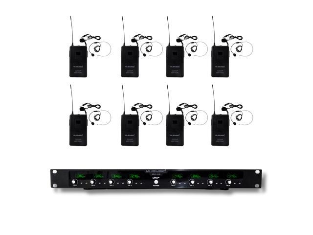 Click here for MUSYSIC 8-Channel Professional Wireless UHF Microp... prices