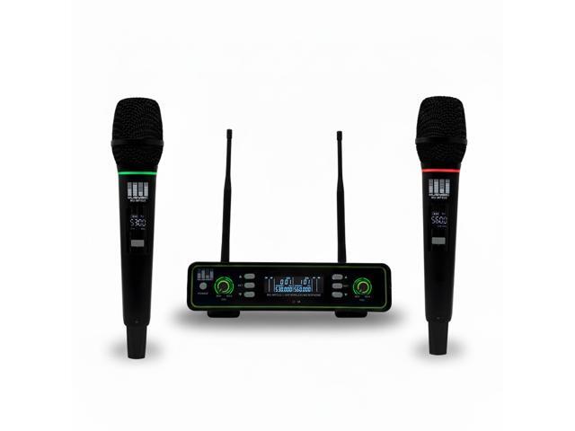 Click here for MUSYSIC MUMF5U2 Dual UHF Wireless Microphone Syste... prices