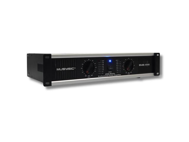 Click here for MUSYSIC SYS-4500 Professional 2U Power Amplifier... prices