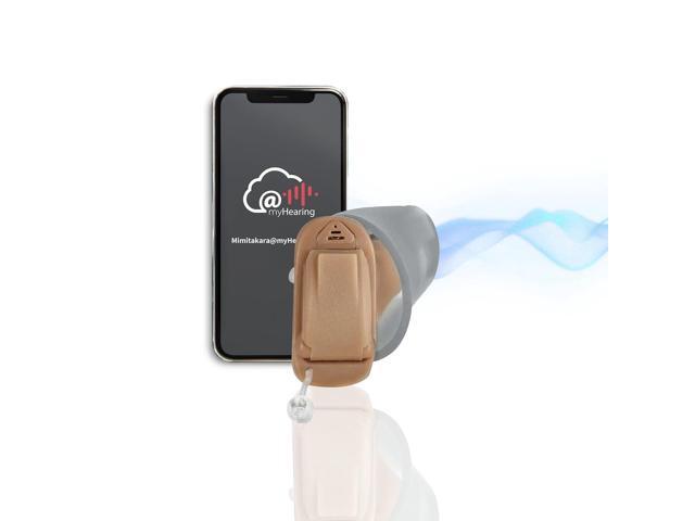 Click here for Mimitakara Cloud CIC myHearing C1 OTC Hearing Aid... prices