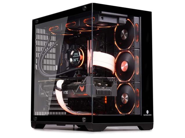 Click here for WJCOOLMAN Lonely Warrior PRO Black Chassis Panoram... prices