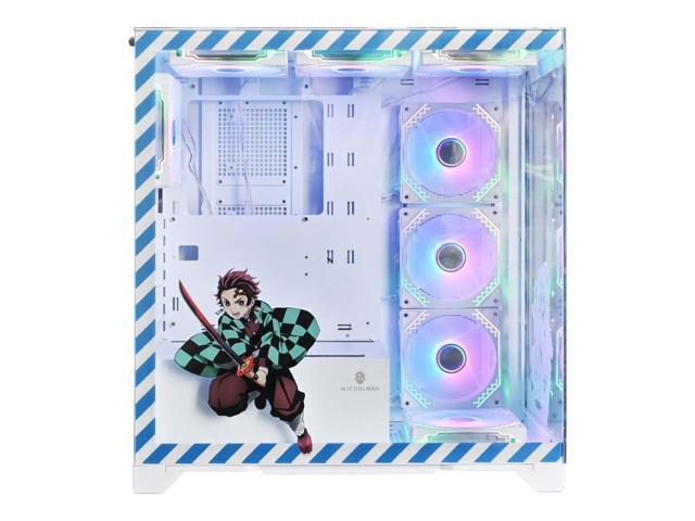 Click here for WJCOOLMAN Prism Pro Cartoon Edition White Gaming C... prices