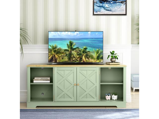 Click here for Festivo 70 Inch Extra Wide TV Stand Console W/2 Sw... prices