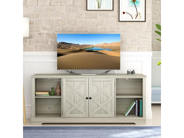 Click here for Festivo 70 Inch Extra Wide TV Stand Console W/2 Sw... prices