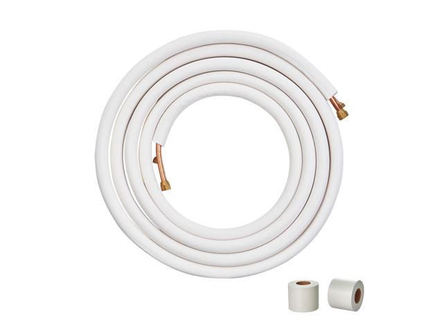 Click here for VEVOR 25FT Mini Split Line Set  1/4 & 3/8 O. D Cop... prices