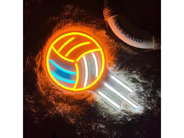 Click here for VVKOWSG Volleyball LED Neon Sign Super Bright Acry... prices