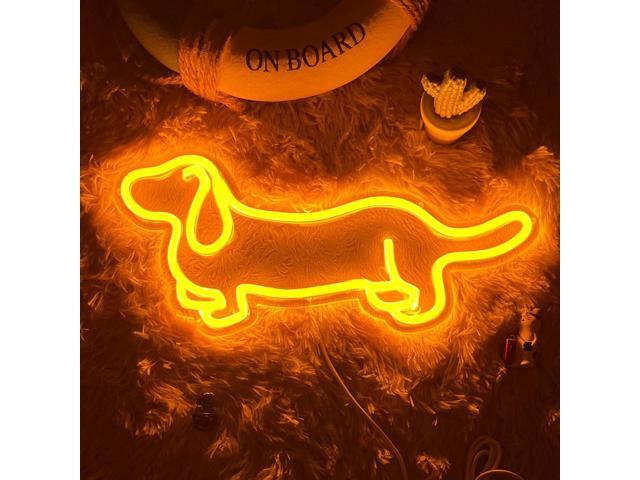 Click here for VVKOWSG Dachshund LED Neon Sign Super Bright Acryl... prices
