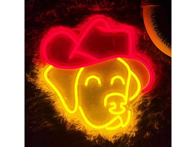 Click here for VVKOWSG Cowgirl Hat LED Neon Sign Super Bright Acr... prices