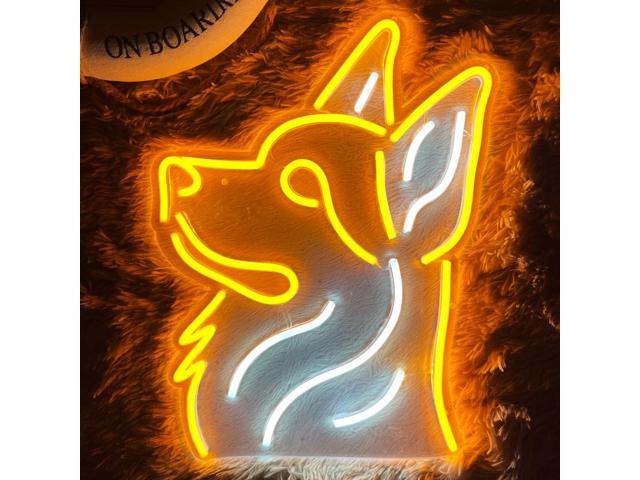 Click here for Dog LED Neon Sign Super Bright Acrylic Dimmable Ge... prices