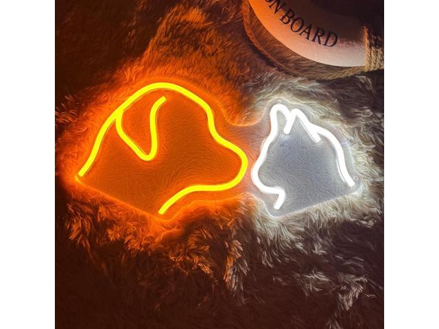 Click here for Dog Cat LED Neon Sign Super Bright Acrylic Dimmabl... prices