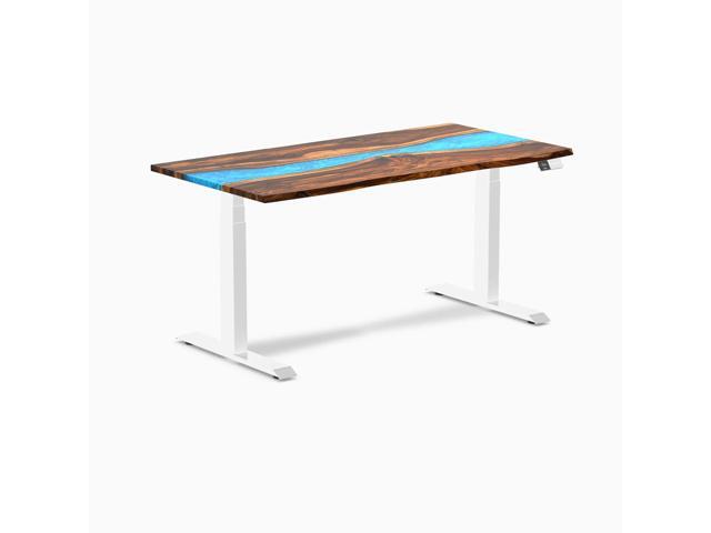 Click here for Desky Dual Resin Hardwood Sit Stand Desk - Pheasan... prices