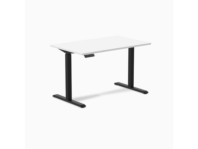 Click here for Desky Single Sit Stand Desk - White / 47.2x29.5 /... prices