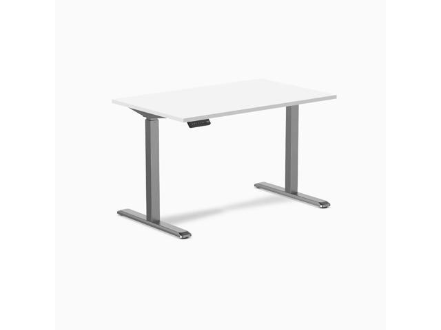 Click here for Desky Single Sit Stand Desk - White / 47.2x29.5 /... prices