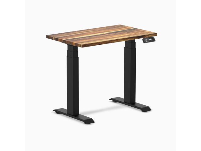 Click here for Desky Dual Mini Hardwood Sit Stand Desk - Pheasant... prices