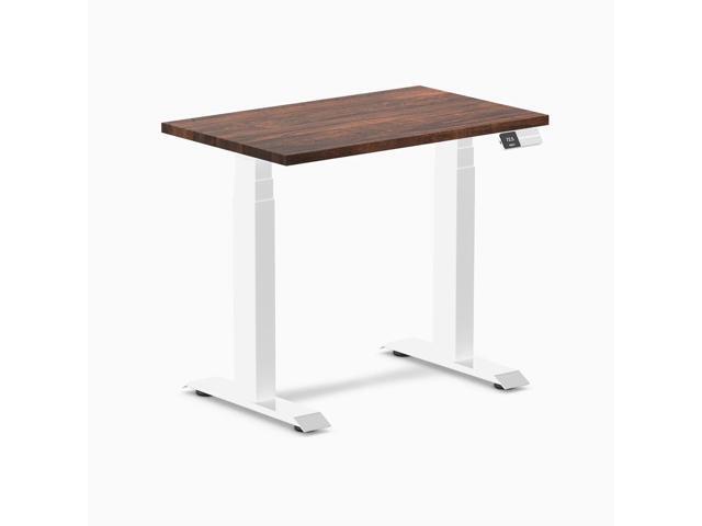 Click here for Desky Dual Mini Softwood Sit Stand Desk - American... prices