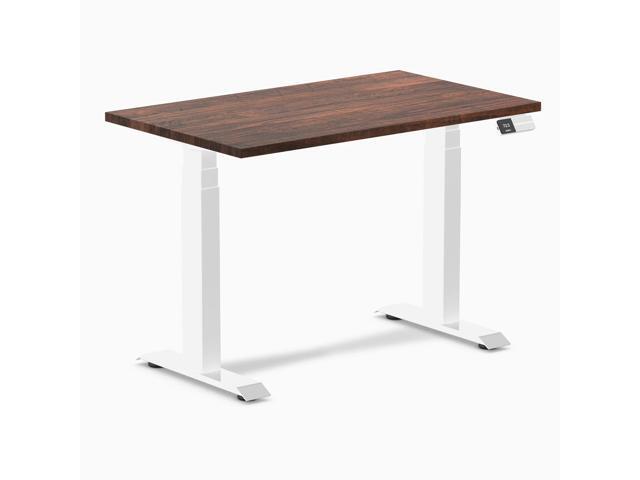 Click here for Desky Dual Mini Softwood Sit Stand Desk - American... prices