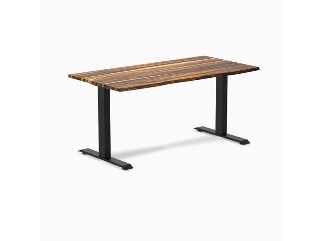 Click here for Desky Zero Hardwood Office Desk - Pheasantwood / 6... prices