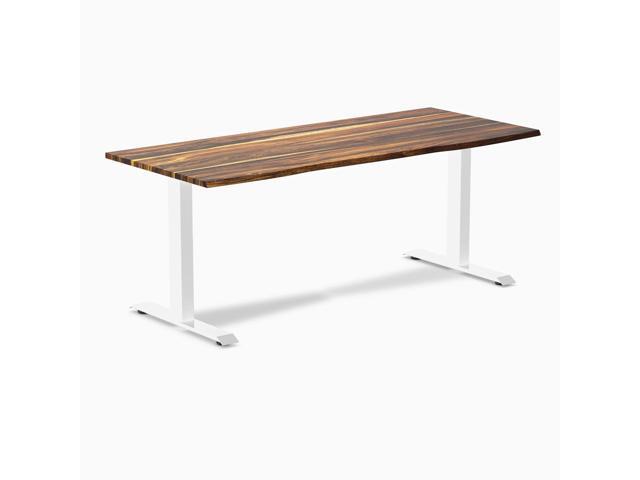 Click here for Desky Zero Hardwood Office Desk - Pheasantwood / 7... prices