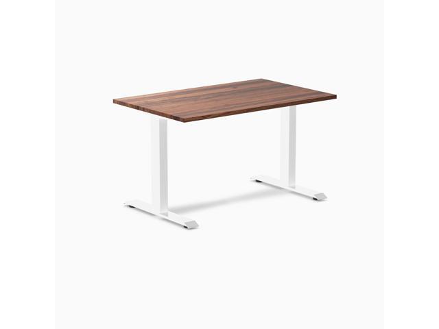 Click here for Desky Zero Hardwood Office Desk - Walnut / 48 x 30... prices