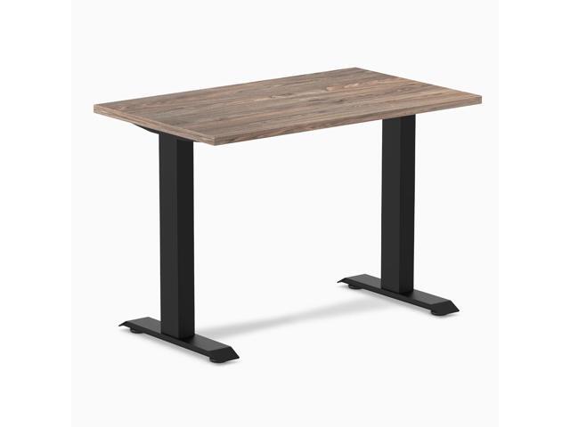 Click here for Desky Zero Mini Office Desk - Natural Walnut / 40... prices