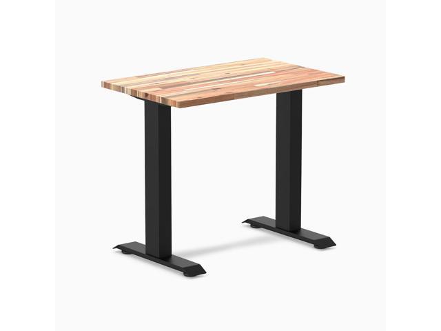 Click here for Desky Zero Mini Softwood Office Desk - Acacia / 32... prices