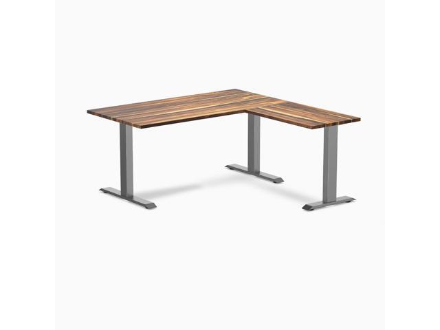 Click here for Desky Zero Hardwood L-Shape Office Desk - Pheasant... prices